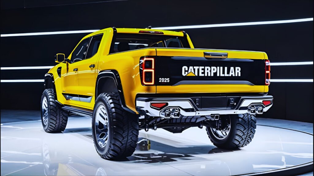 2025 Caterpillar Pickup Truck, Finally Launched, First Look, Features ...