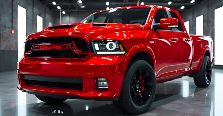 2026 Dodge Demon Pickup Truck Finally Launched, First Look, Features ...